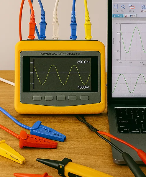 Power System Monitoring & Quality Analysis - ARC POWER TESTING